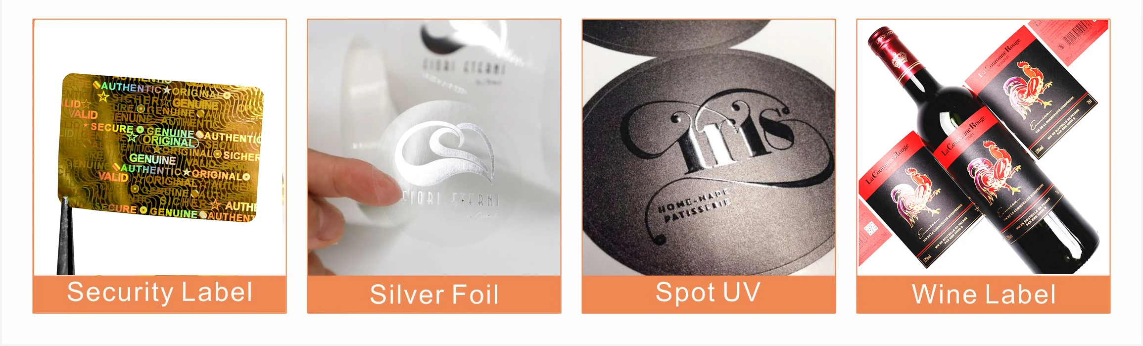 Custom Waterproof Product Label Logo Bottle Sticker Self-adhesive ...