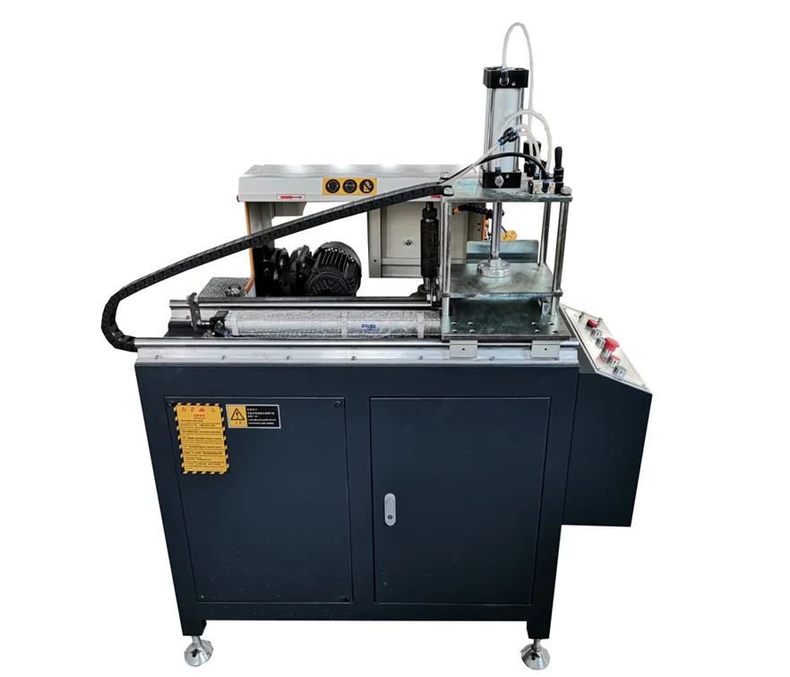 Aluminum Alloy Crimping Material End Face Milling Wire Crimping Saw ...