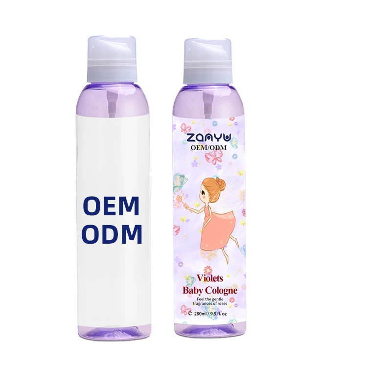Private Label Violets Baby Perfume Cologne 280ml Newborn Baby Perfume ...
