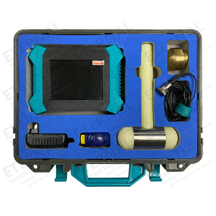 Low Strain Dynamic Pile Integrity Tester Low Strain Impact Test - Buy ...