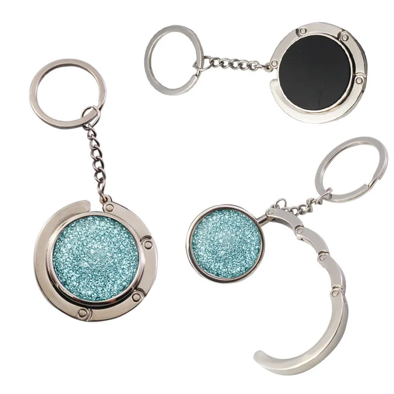 Customizable Foldable Handbag Hook - Perfect Promotion Gift