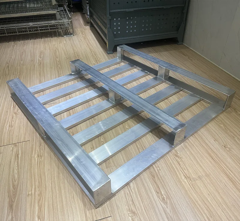 Customized Aluminum Pallet Metal Pallet For Food Electronic Medical ...