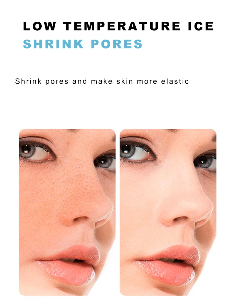 2024 Facial Eye Cooling Ice Roller - Sustainable & Soft