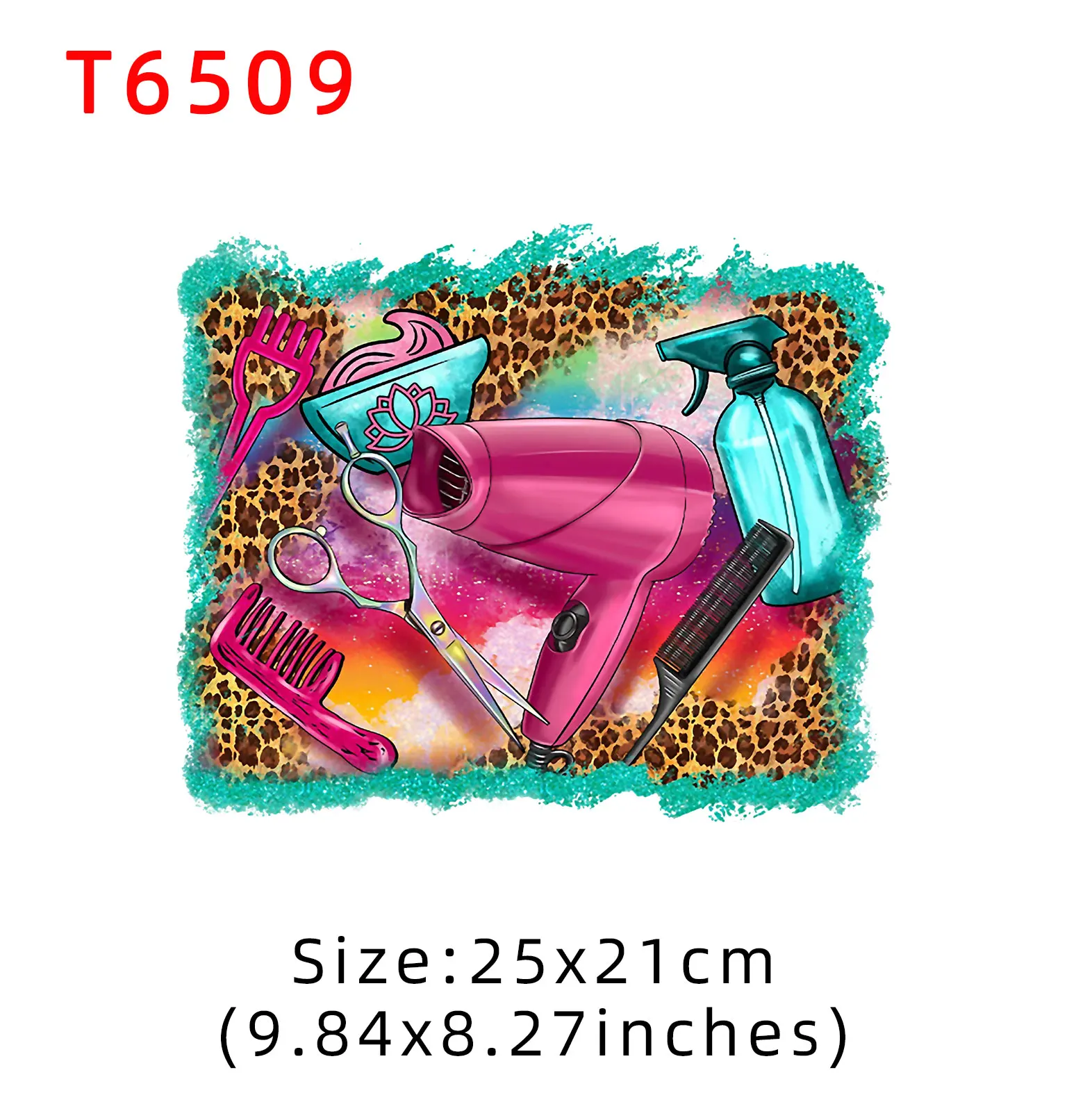 Printable Uv Heat Sticker Transfer Label For Light Fabrics Iron On ...