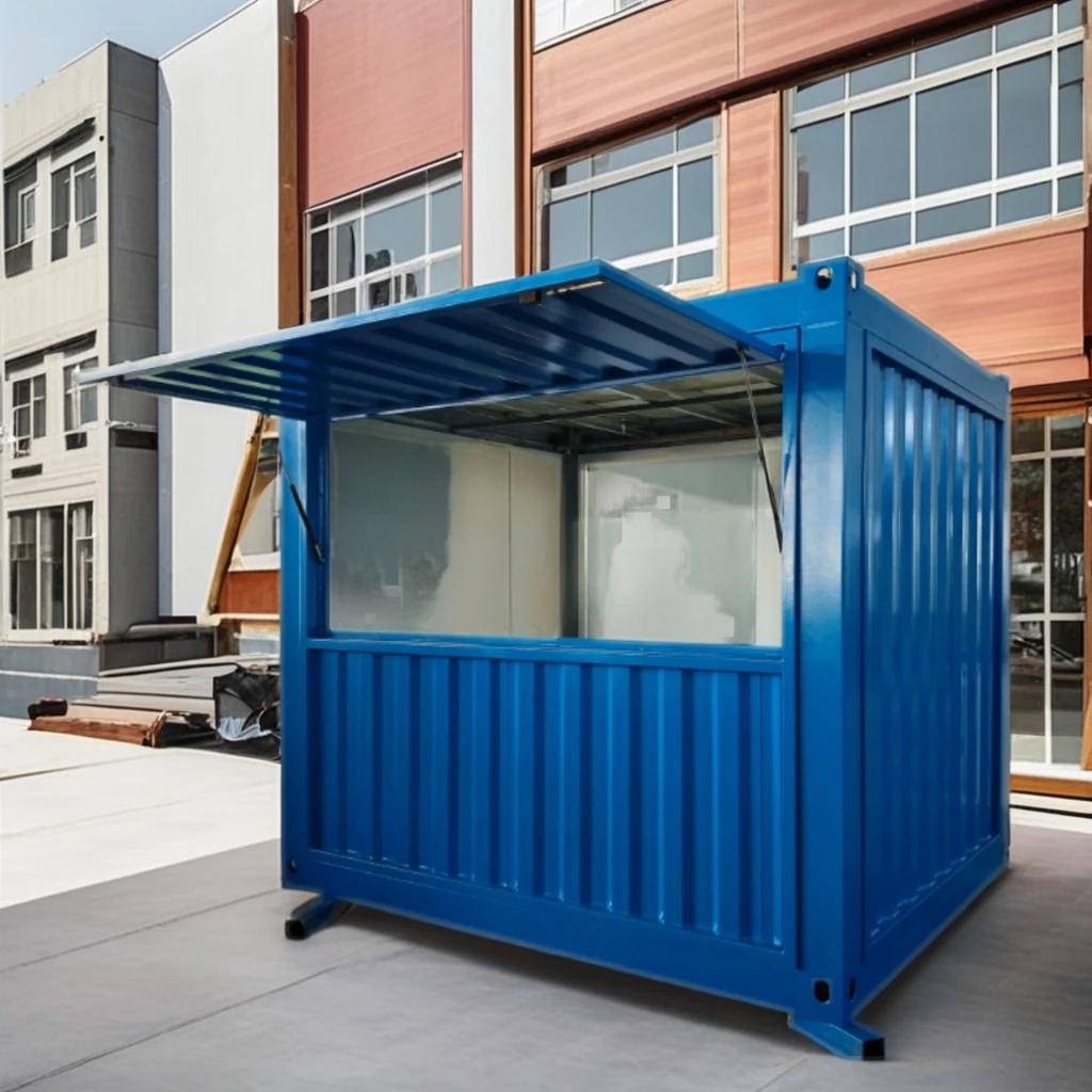 10ft Modern Mobile Coffee Shop Container - Modified Shipping Container ...
