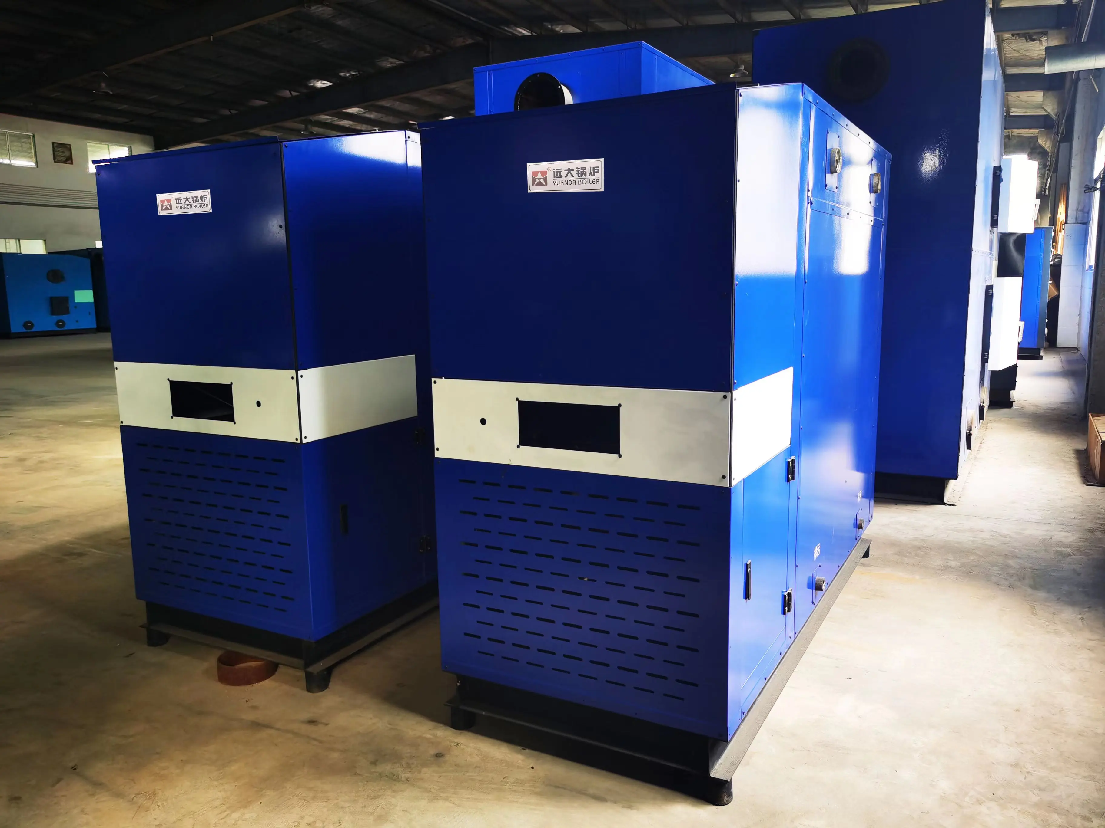 CE Small Container Modular Biomass Wood Pellets Boiler