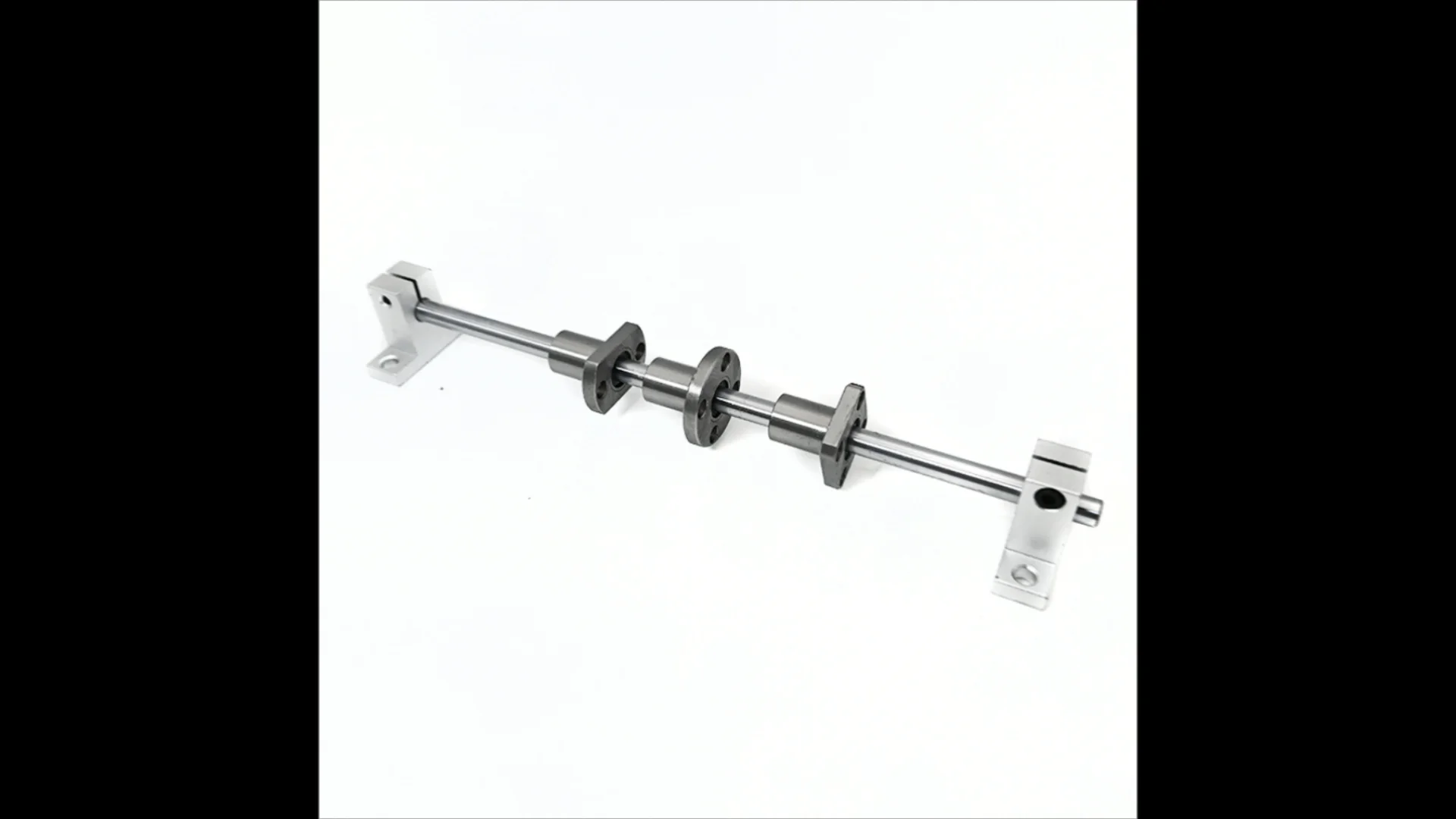 Aluminium Linear Shaft Support Slide Bearing Unit Shf8 Shf10 Shf12 ...