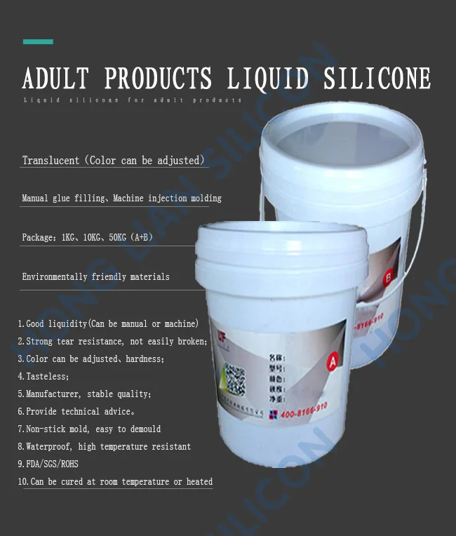 Life Casting Liquid Silicone Rubber Moulding Body Organs for Injection ...