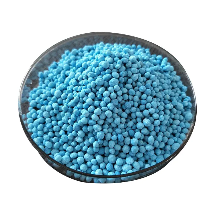 Np Npk Compound Fertilizers Npk 12-12-17 2mgo Te Blue Compound ...