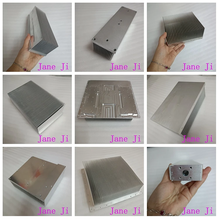 Custom Aluminum Cooling Plate & Heatsink Block for Refrigeration OEM