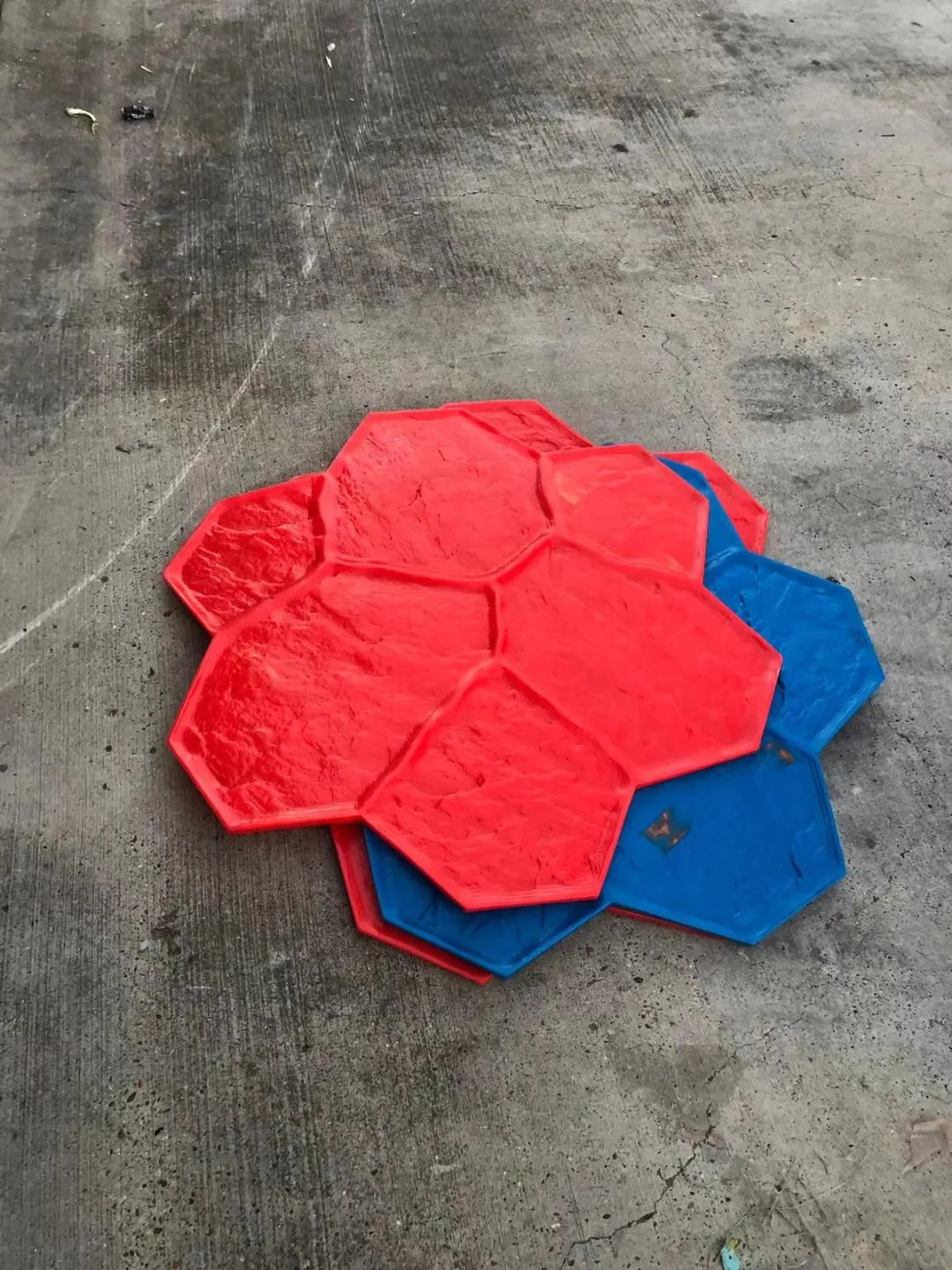 Mold for Stamping Cement Wood Texture Concrete Stamp Mold Leather ...