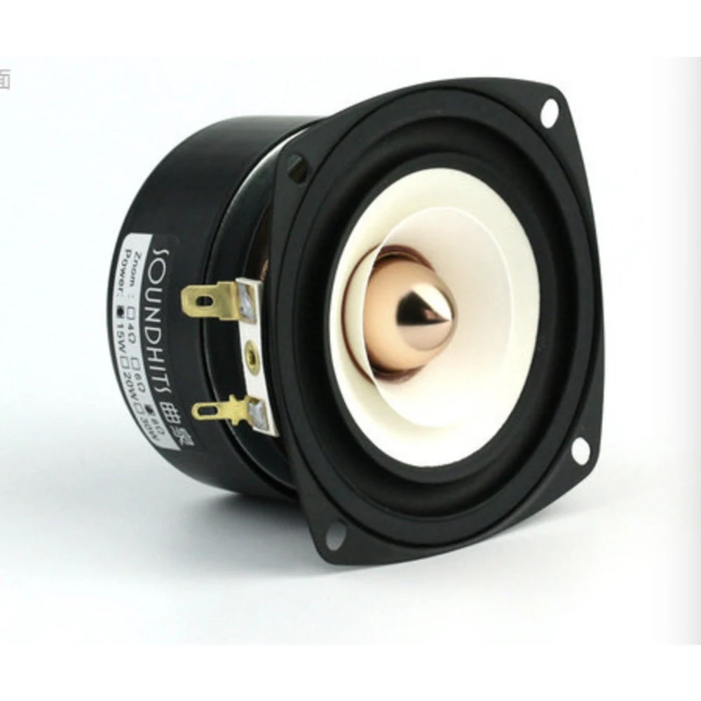3 Inch Woofer Subwoofer Speaker Unit - HIFI 4ohm 40W