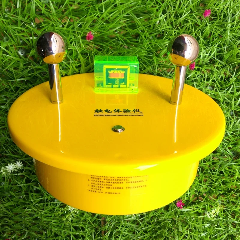 Student Simulated Electric Shock Experience - Safety Training