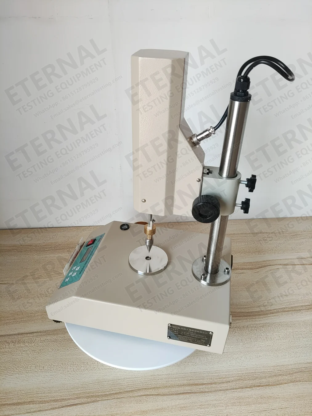 Digital Soil Cone Penetrometer For Testing Liquid Limit Plastic Limit ...