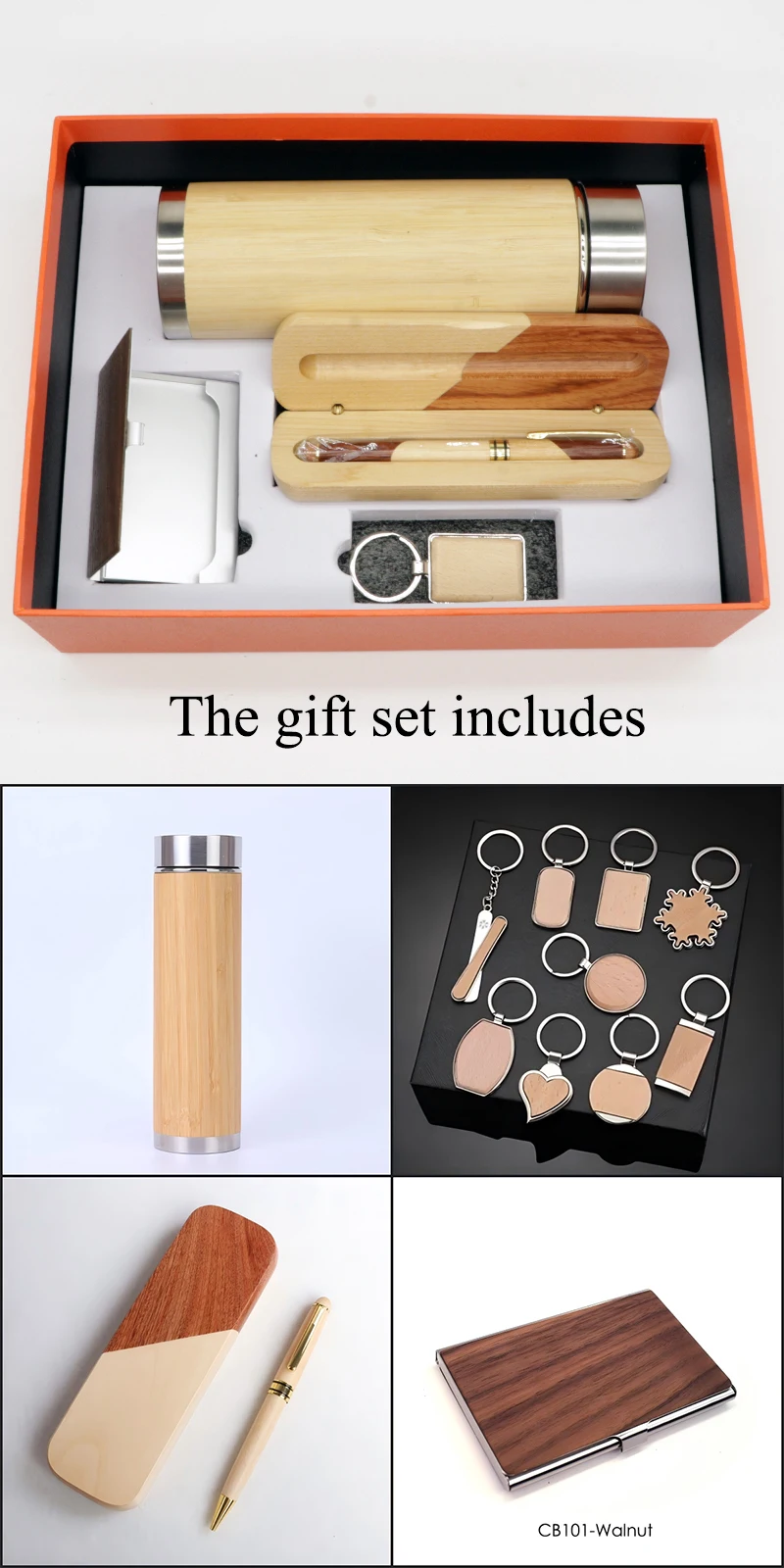 Yuehhi Luban - Custom Logo Gift Set for Promotional Giveaways