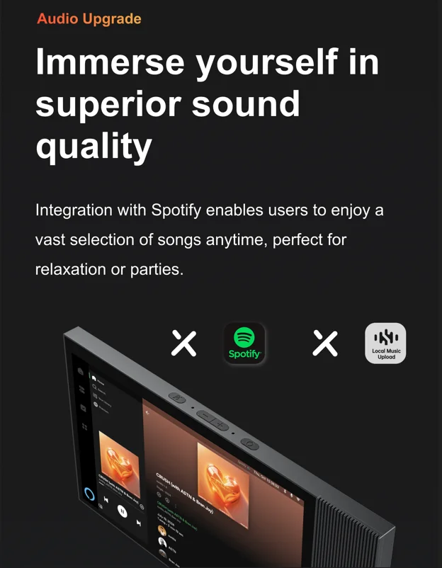 Tuya Smart Control Panel 8 Inch - Central Home Touch