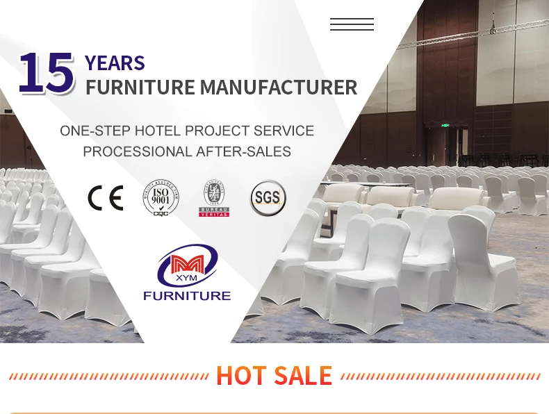 Stackable Chair - Modern Hotel Banquet Chairs for Weddings