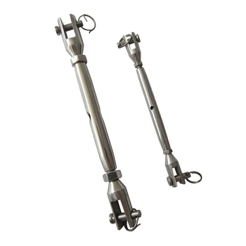 Rigging Screw Machined Fork&fork Stainless Steel Rigging Screw Fork And ...