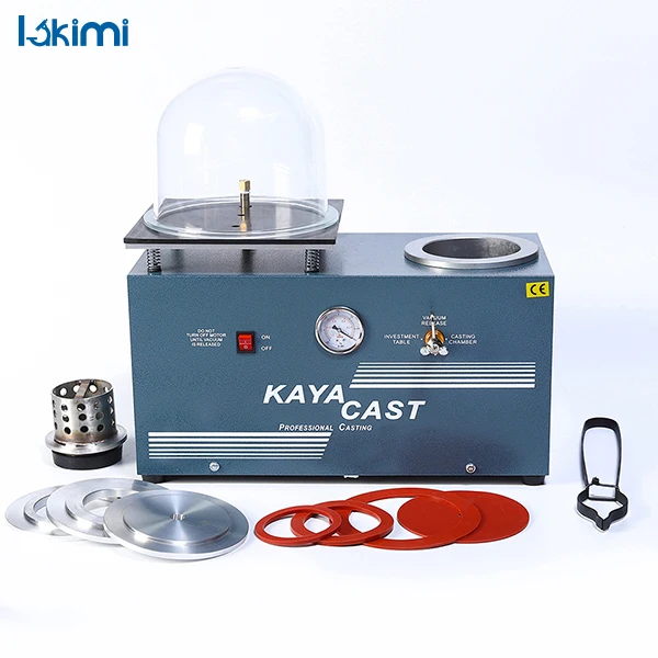 Compact Vacuum Investment Casting Machine Lakimi KAYA Casting Equipment ...
