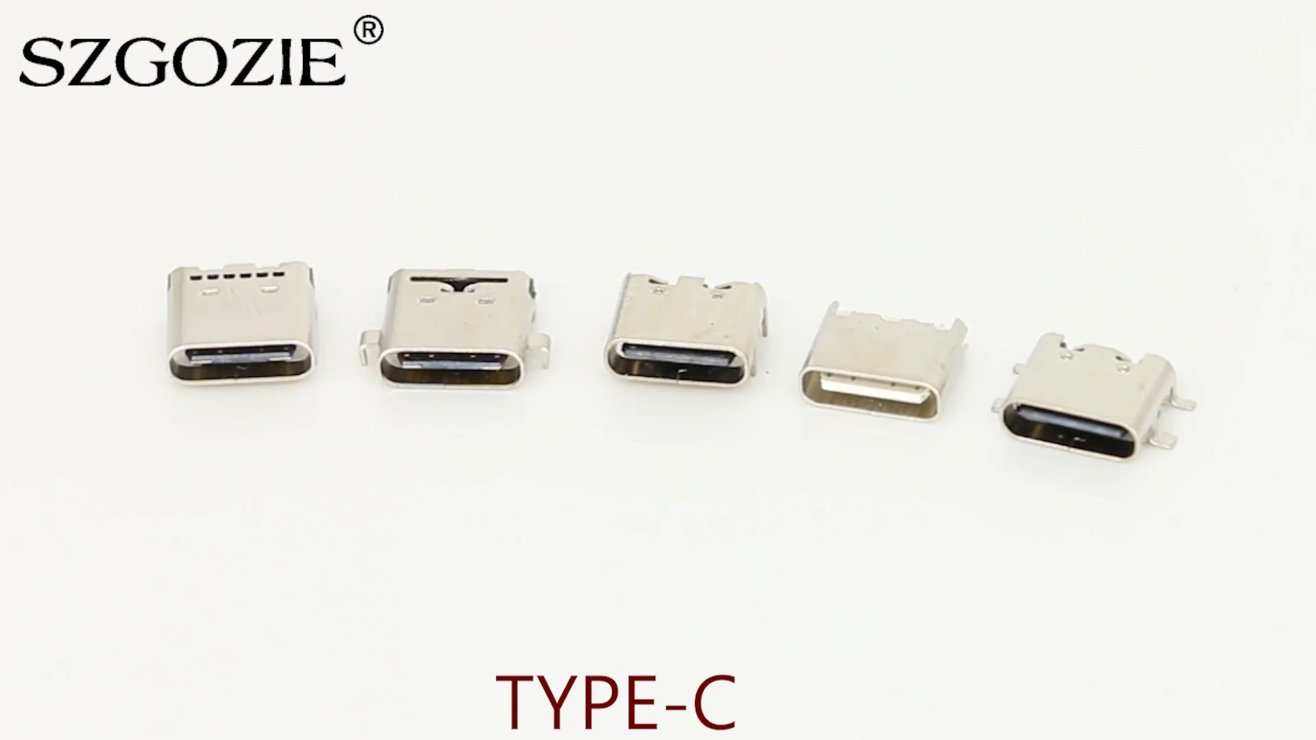 Usb Stekker Usb C Connector Plug Usb C Connector Dubbele Rij Sink Smt ...