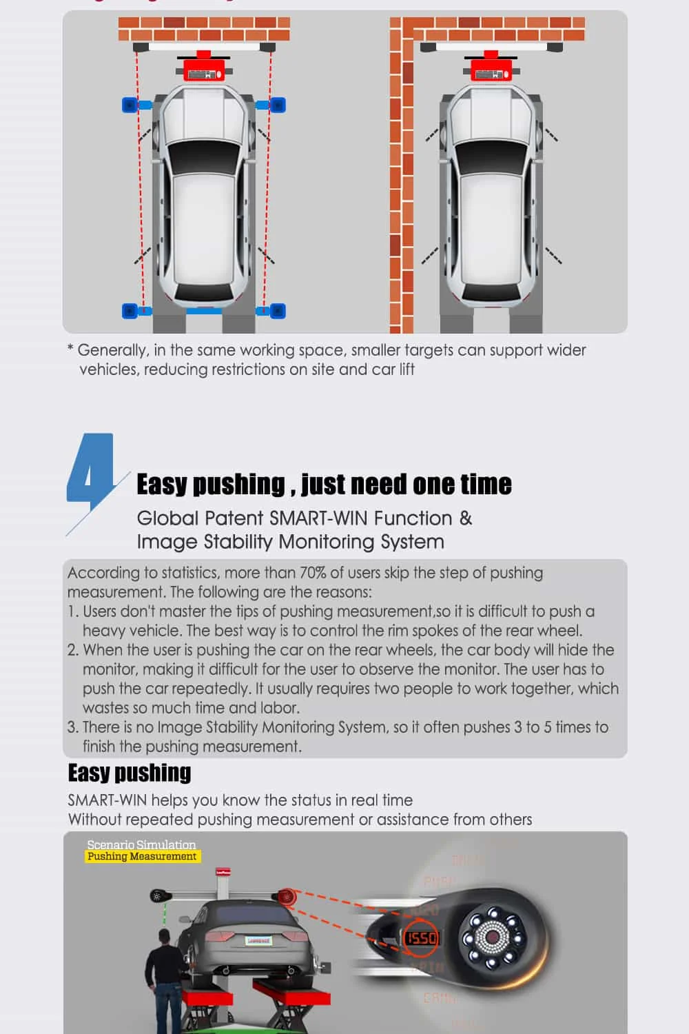 3d Wheel Alignment Machine Scissor Lift Tire Changer And Wheel Balancer ...