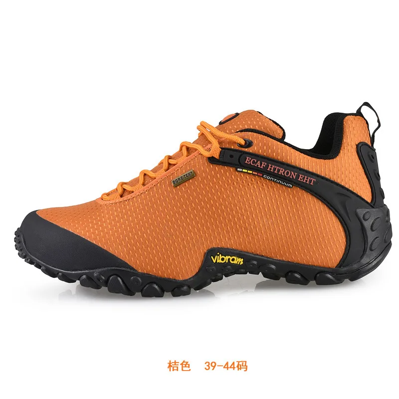 Men's Hiking Shoes - Low Cut Boots for Outdoor Adventures