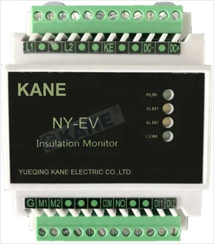 Din Rail Insulation Monitoring Device Imd For Ev Charging Station Ev ...