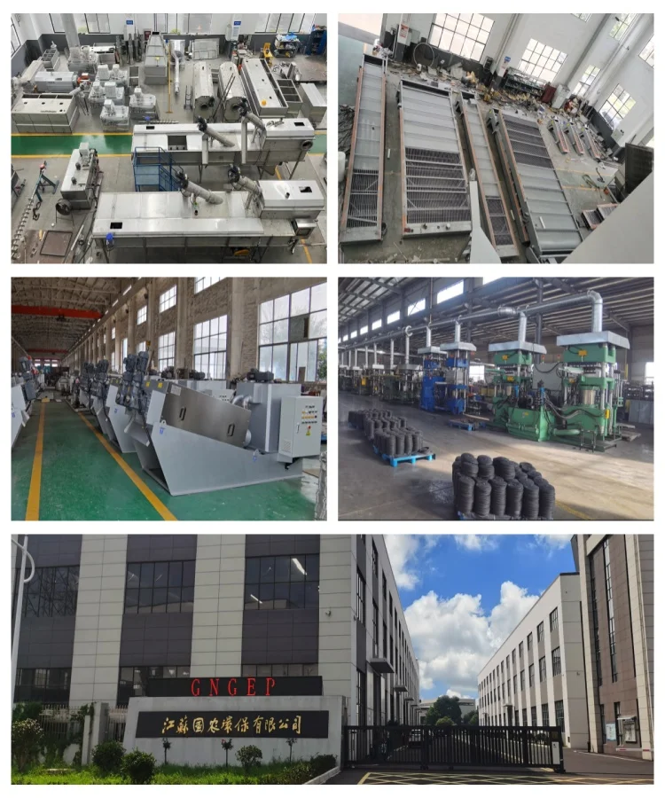 new product of spiral screw screen for hotel wastewater treatment ...