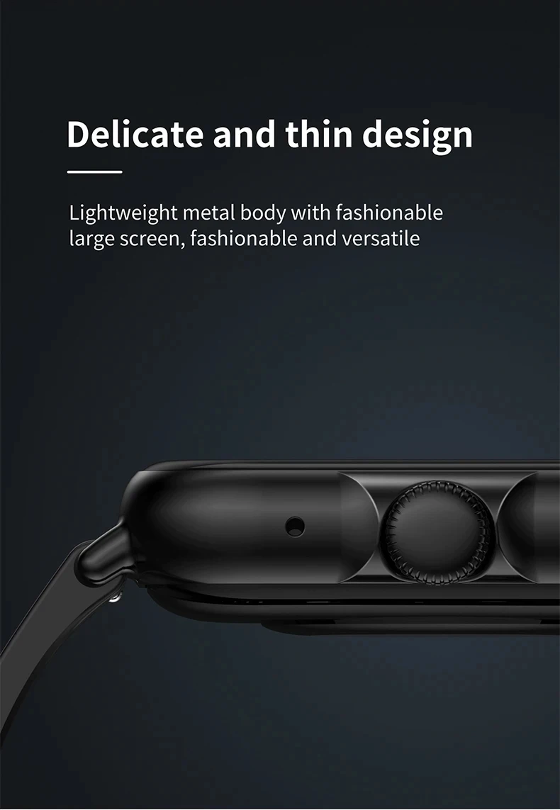 Smart Watch 2024 A58 PLUS - Intelligent & Versatile