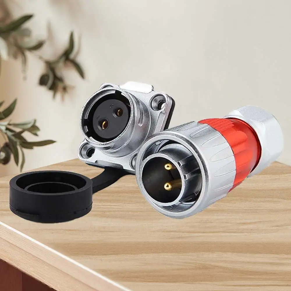 Oswell Industrial Male Female Ip67 Waterproof 220v Ac Power Plug Socket ...