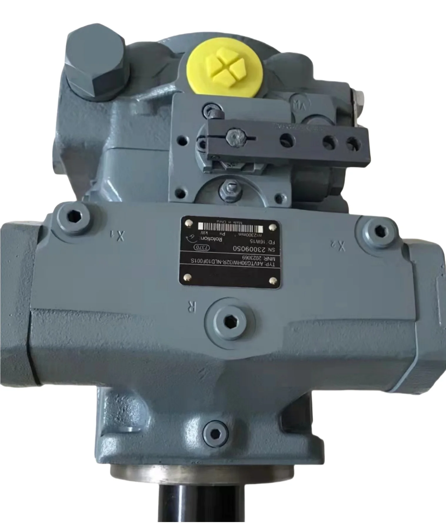Sbzsz Hydraulic Pump Part A4v Aa4vg Pump A4vg A4vg71da2d7/32r ...