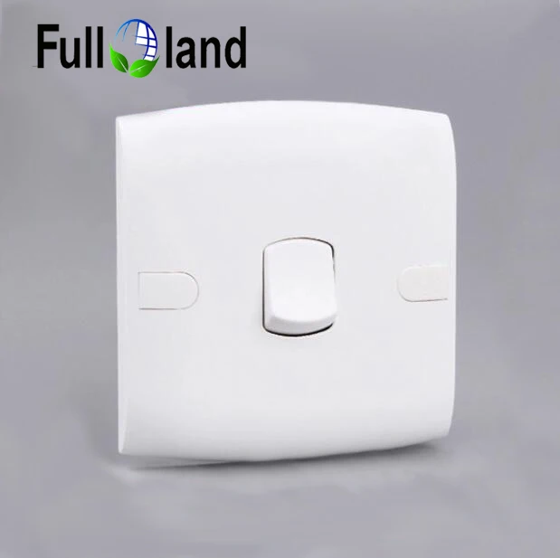 Lighting Electrical Wall Switch AC Switch Water Heater 1 Gang Switch 45A