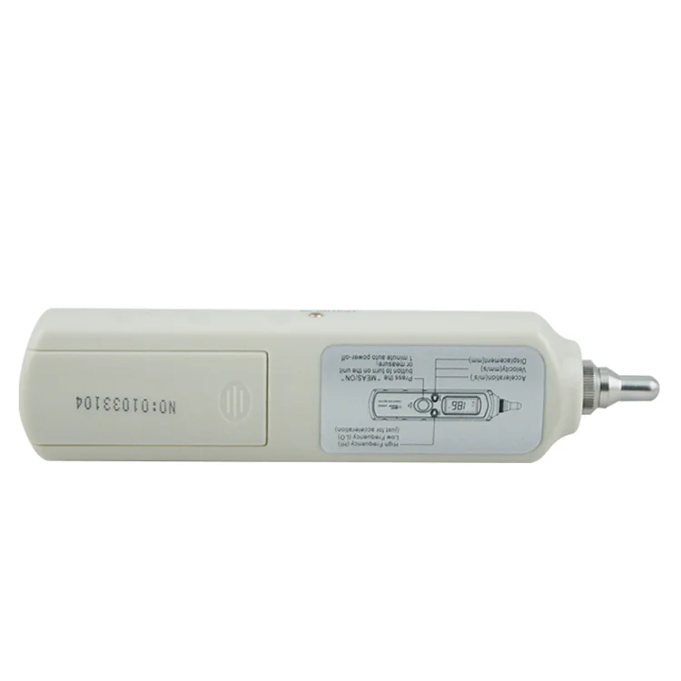 Pen Type Digital Vibration Measurement Instrument Seismometer Detector ...