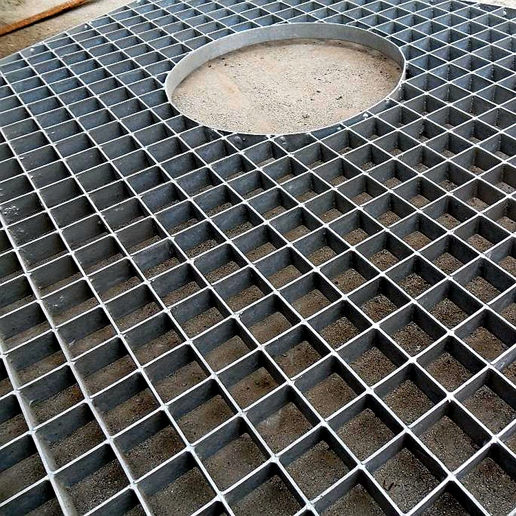 Galvanized Grid Standard Weight Walkway Drainage Grate Heavy Duty ...