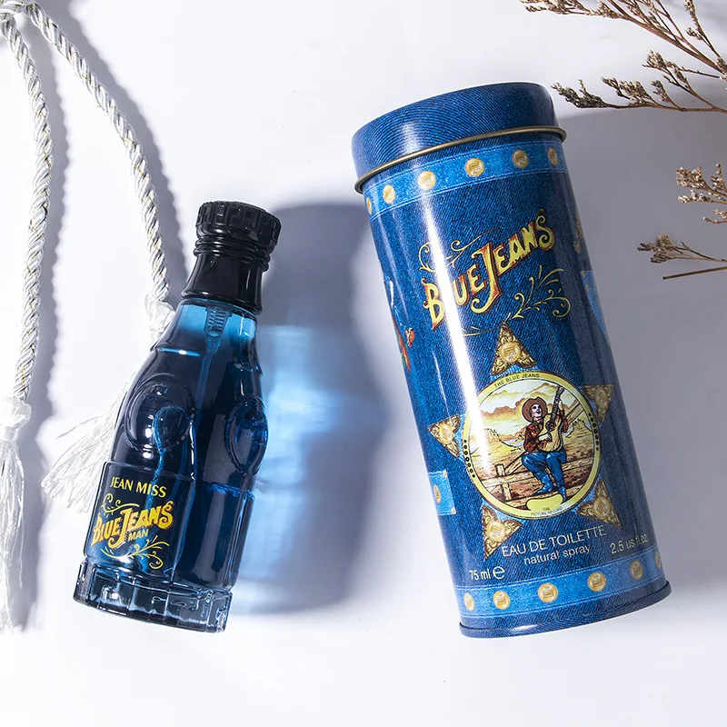 Alibaba.com: Luxury Coke Bottle Shape Blue Men's Jeans Perfume and Red ...