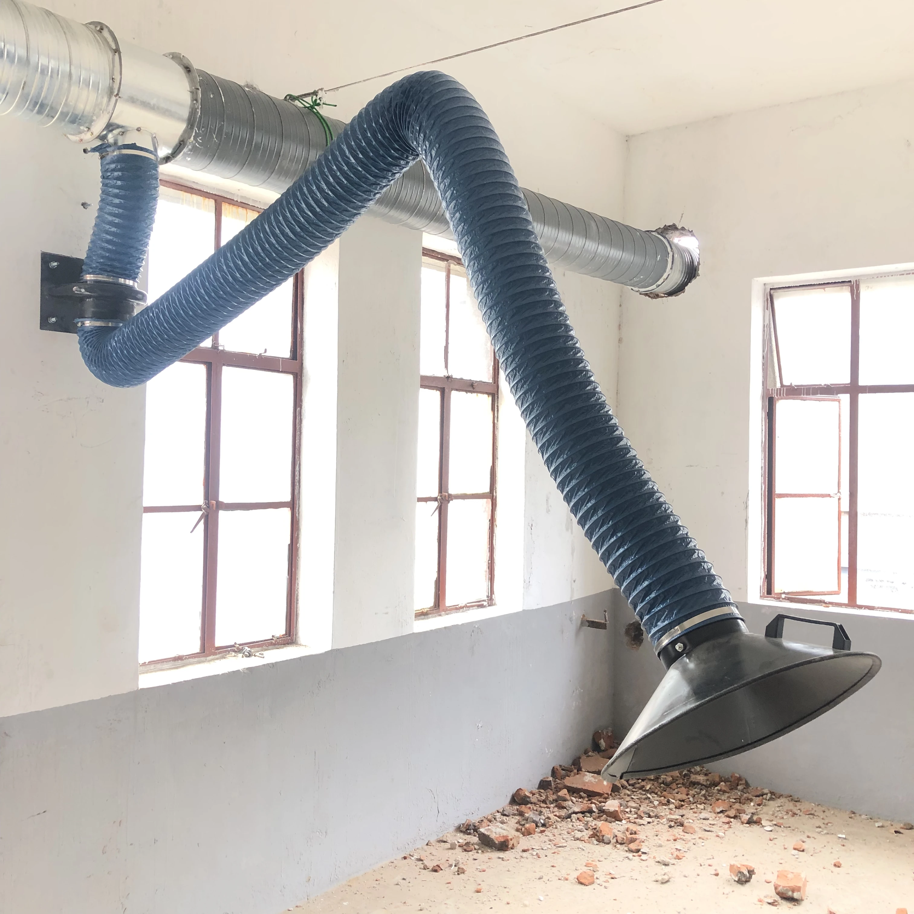 Universal smoke suction arm/fume extraction hood arm 2m length| Alibaba.com