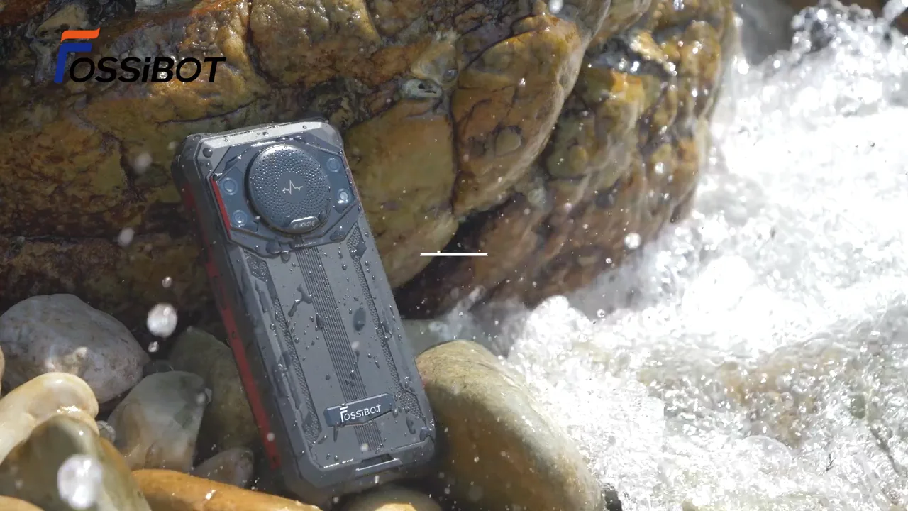 Fossibot F101 Rugged Smartphone 4gb Ram 64gb Rom 10600mah Cell Phone ...
