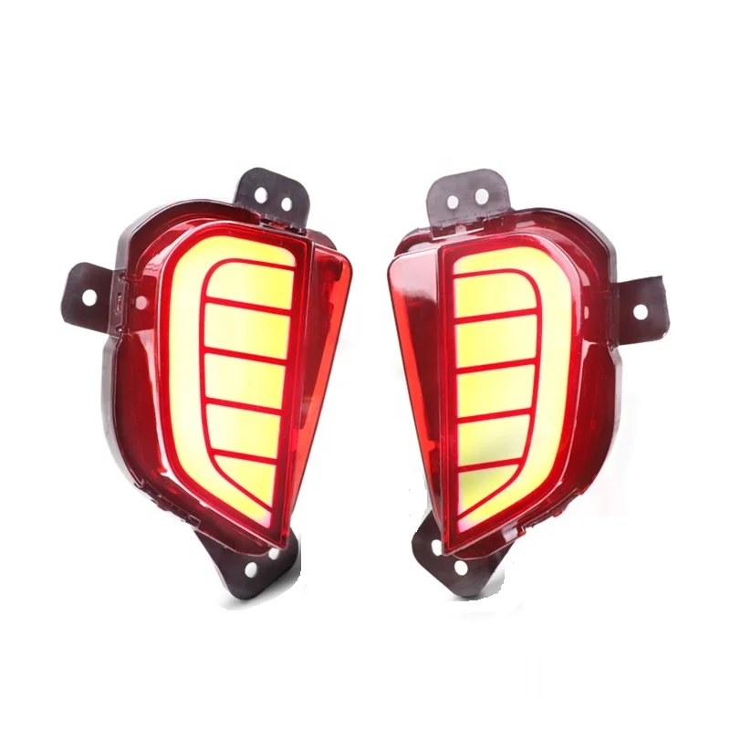 For Suzuki Ignis 2016 2017 2018 2019 Led Brake Lights Rear Bumper ...