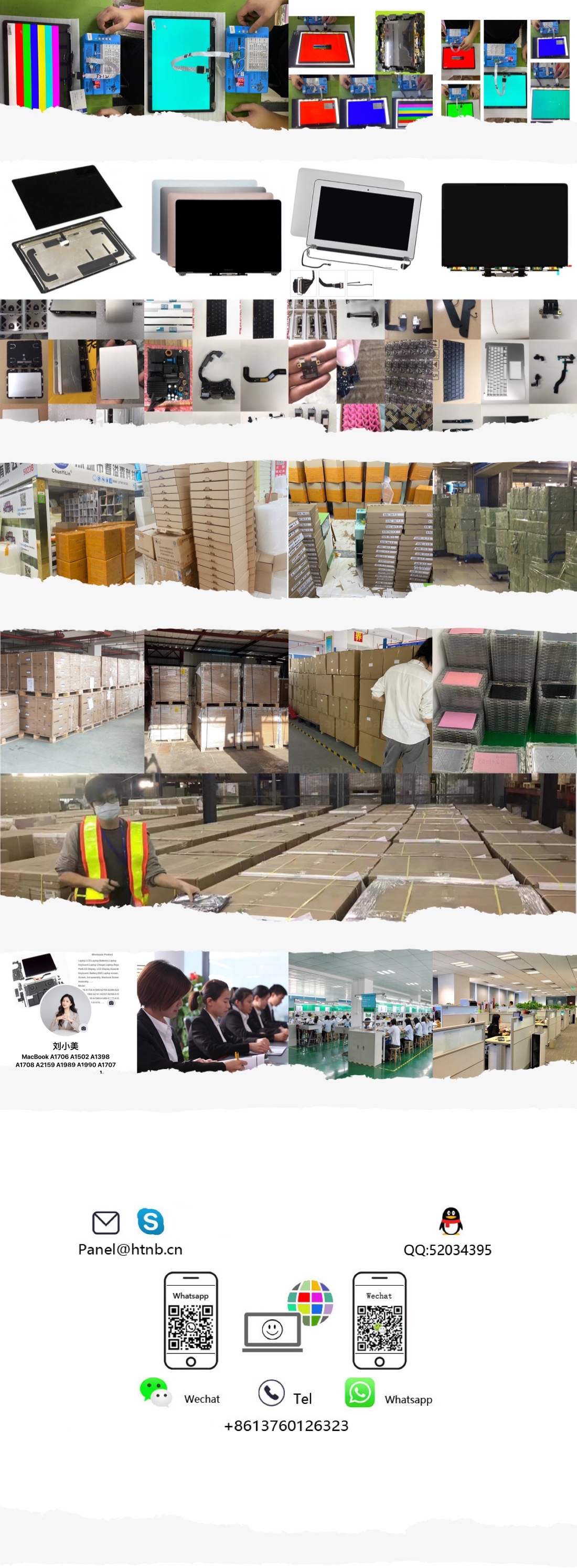 A2918 A2992 LCD Assembly for Macbook 14 Inch - 2023 MR7J3