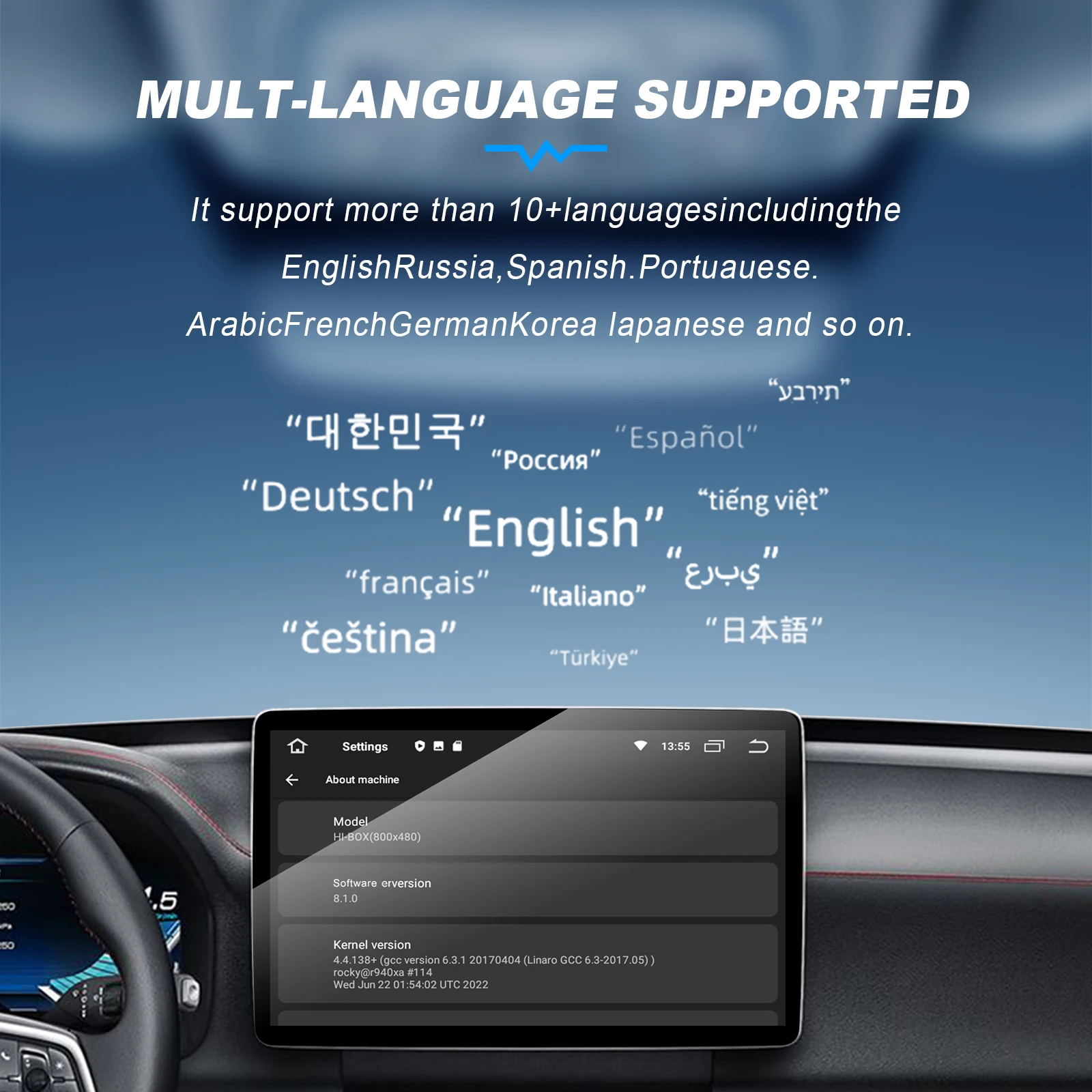 Universal Android Carplay Ai Box 2+32gb Wireless Car Box Original Car ...