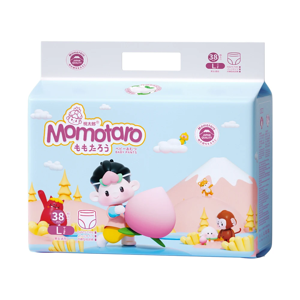 Momotaro Diaper Pants Type Diaper Pants,Combined Into One Diaper Shorts ...