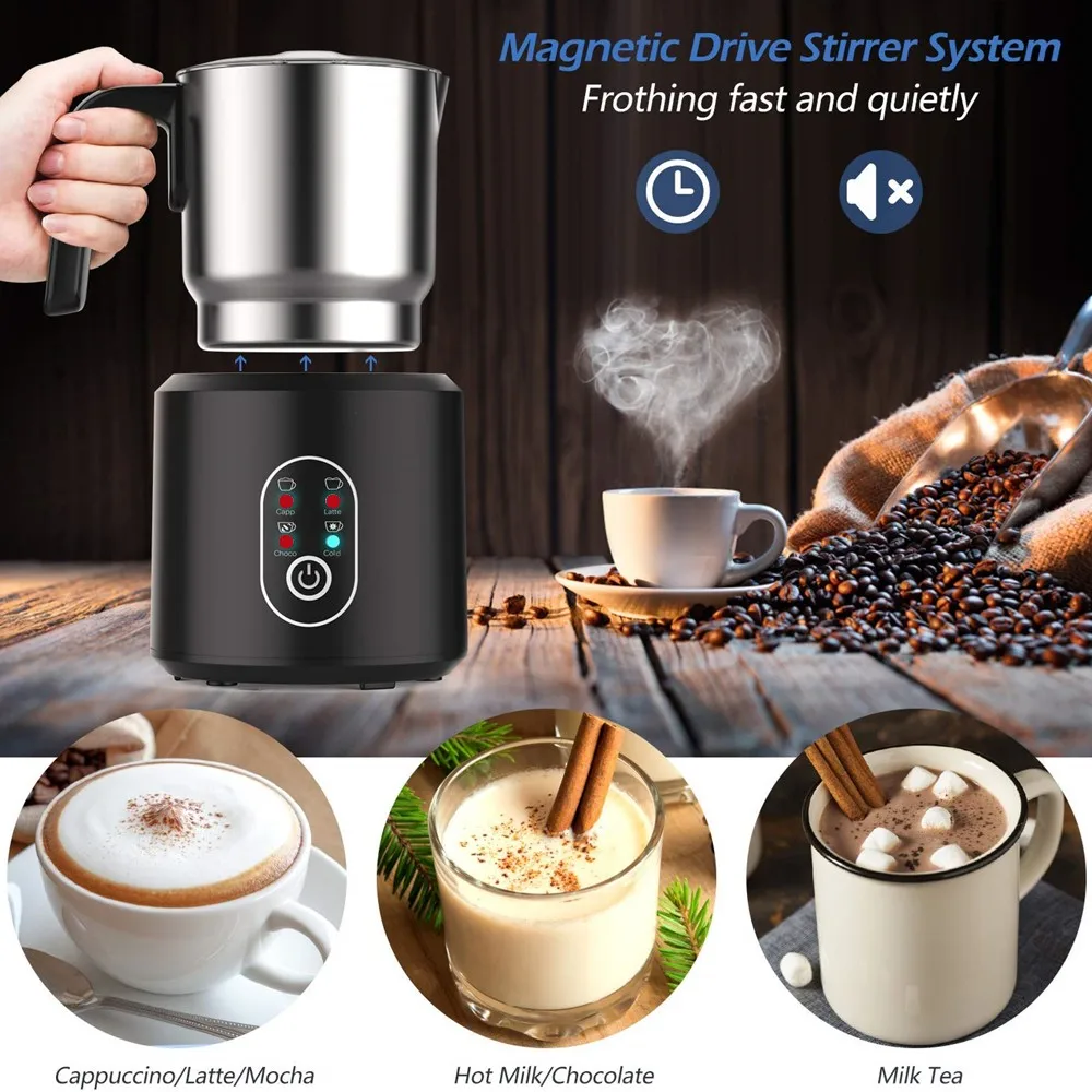 Wholesale 220v Foam Machine Automatic Electric Milk Frother - Buy High ...
