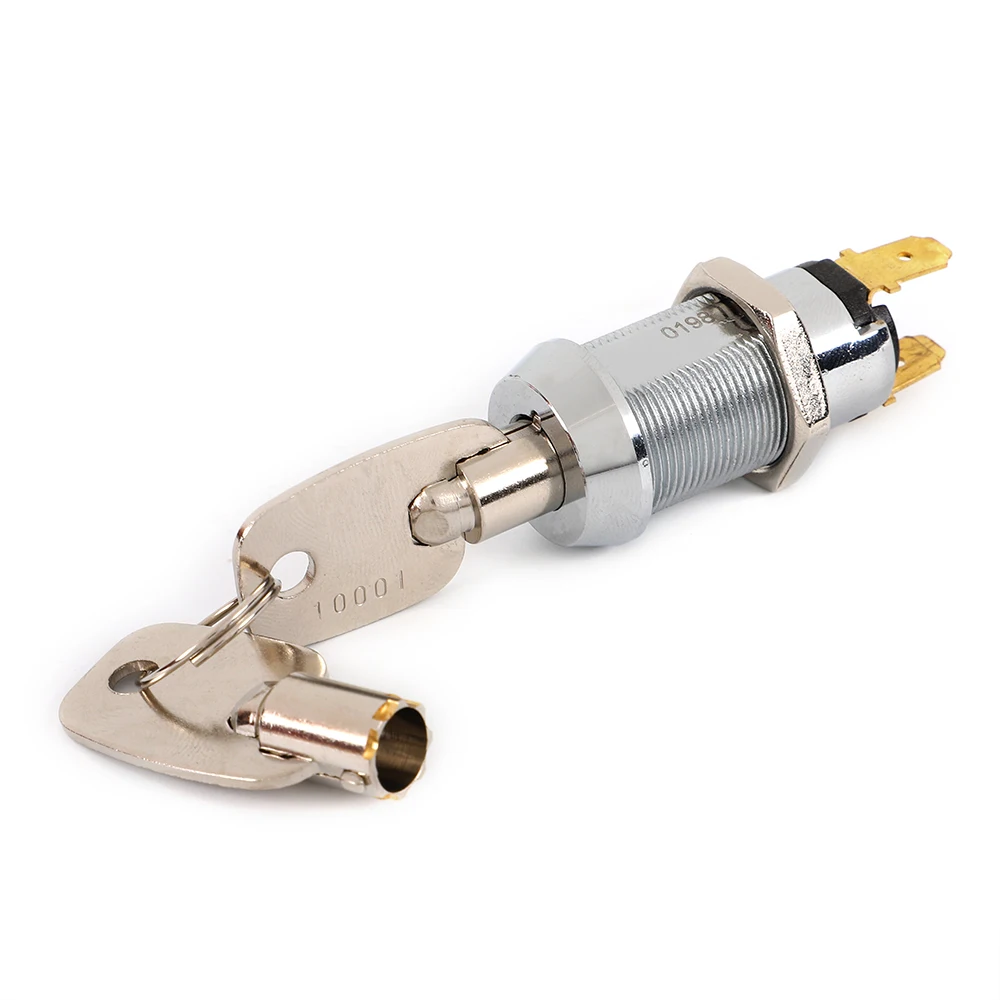 Hb210 2 Positions Ignition Keylock Motorcycle Electric Machine Tubular ...