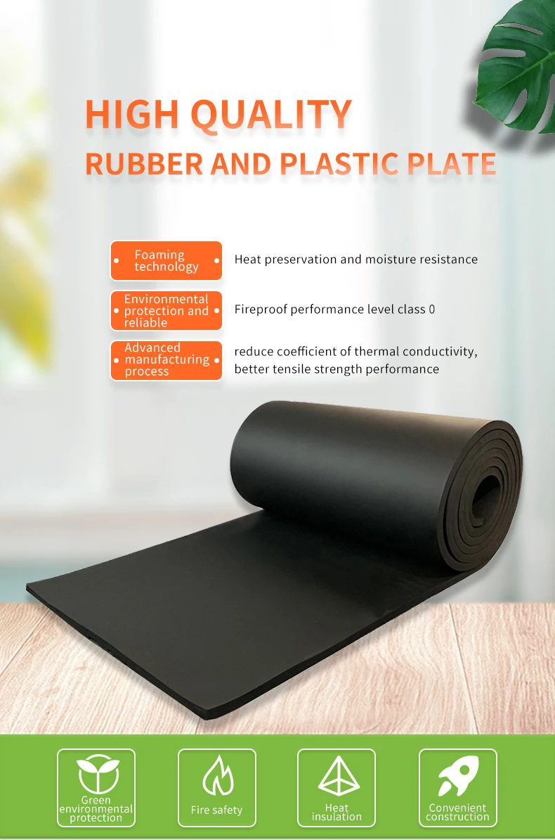 Custom Flexible Elastomeric Foam Rubber Insulation In Vietnam - Buy ...