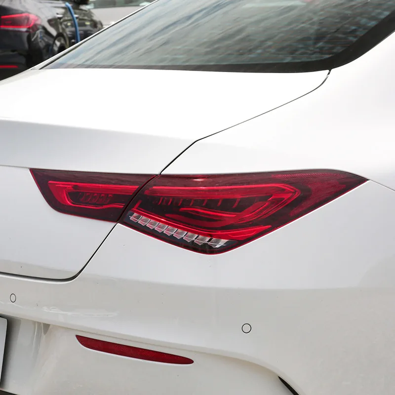 Led Taillights Red Modified Brake Lights For Mercedes Benz Cla Class ...