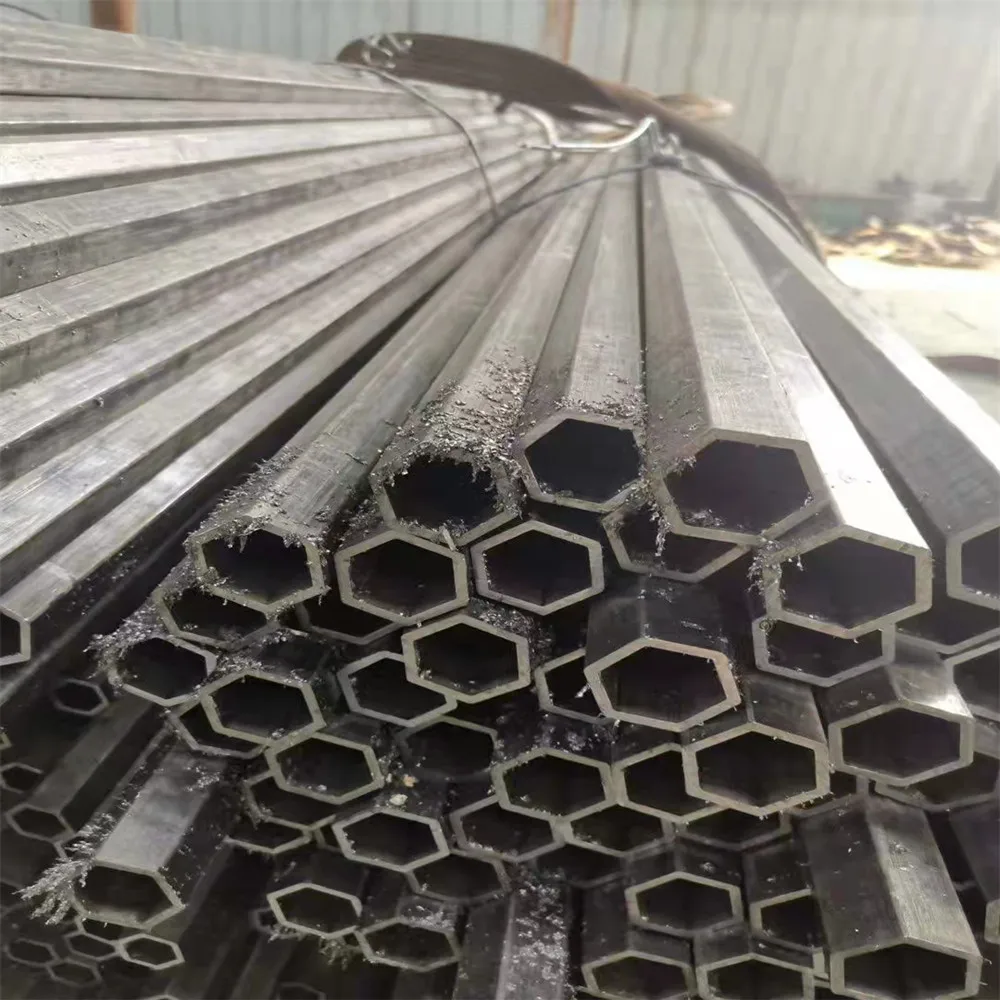 Triangular Shaped Steel Tube Pipe Hexagon Special Shaped Steel Tube ...