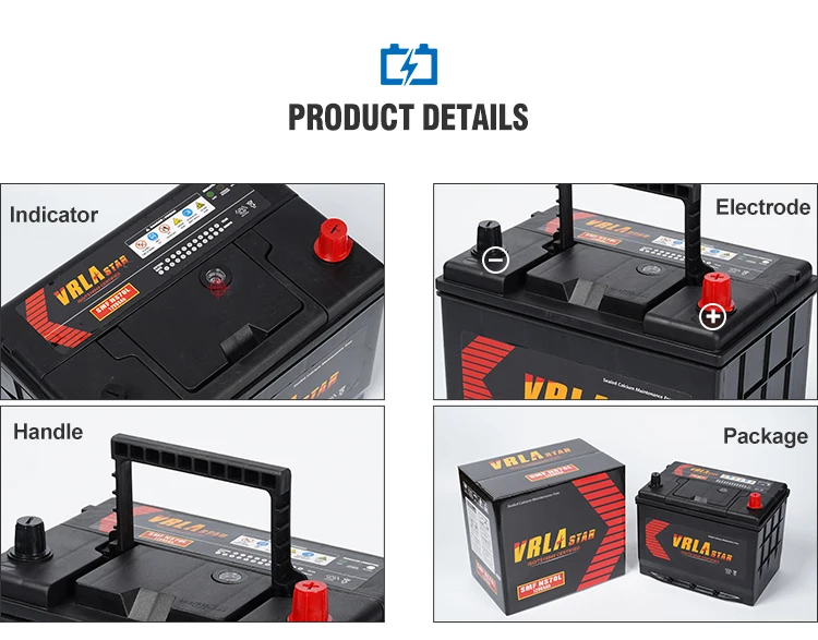 Dongle 12V 65ah Car Battery - Reliable Starting Power