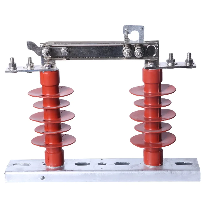 12kv 630a High voltage outdoor disconnecting switch with earth ...
