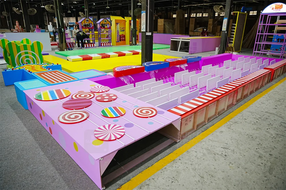 Custom Retail Store Gondola Chocolate Candy Display Rack Wall Sugar ...