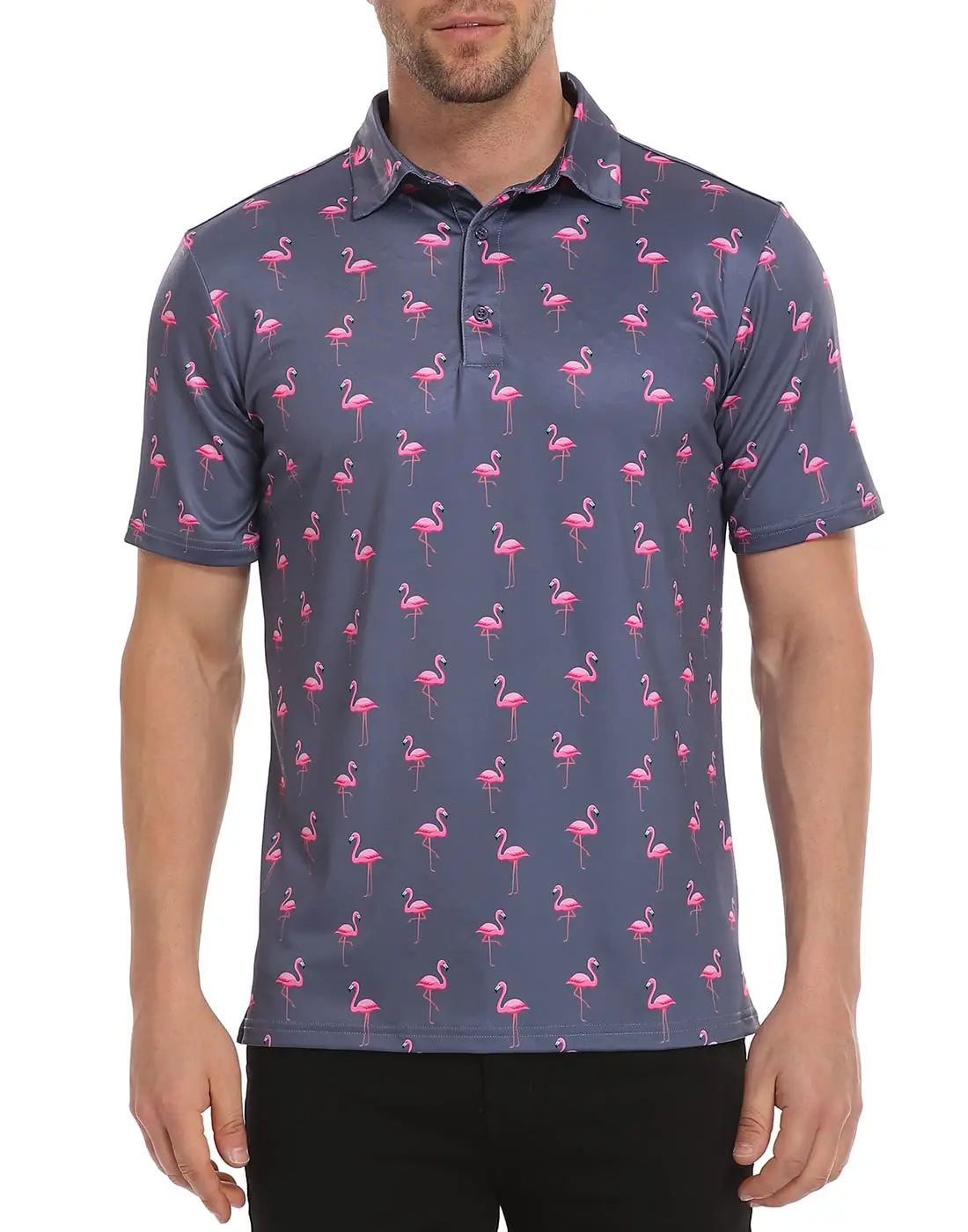 Men's Golf Polo Shirts - High Quality & Moisture Wicking